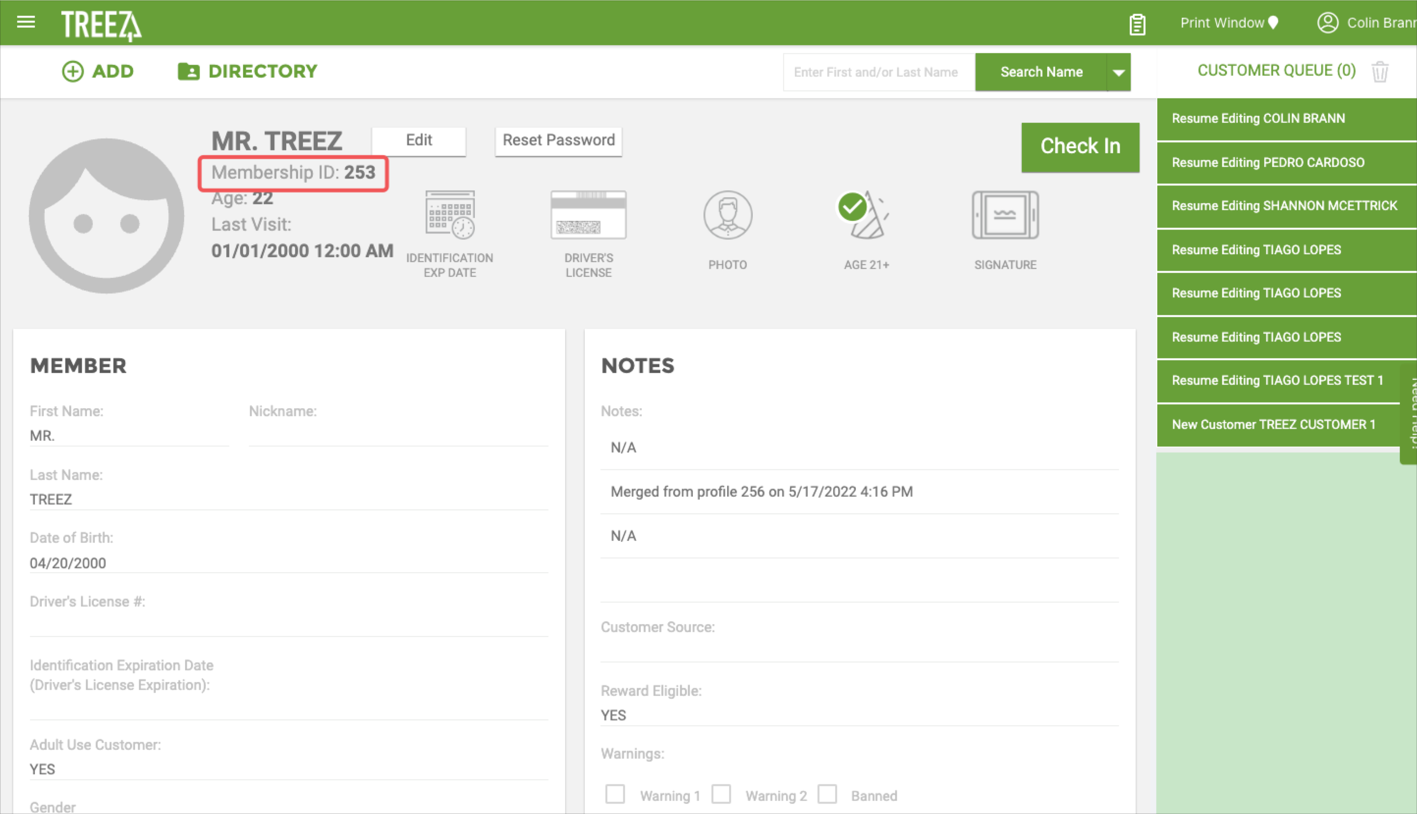 ECOM | How To Merge Customer Profiles In Treez POS